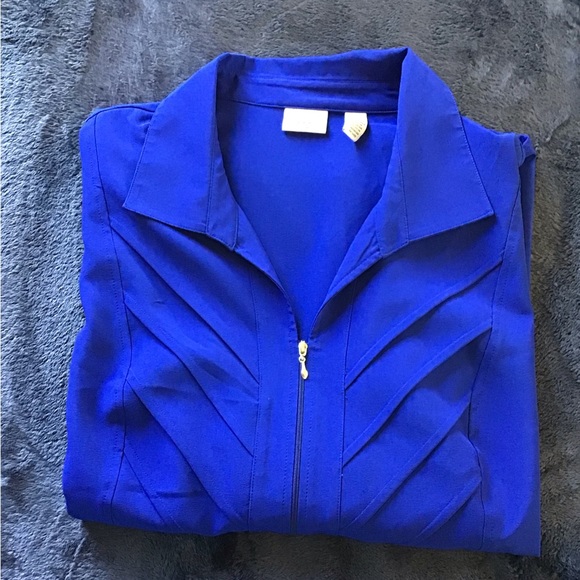 Covington | Jackets & Coats | Covington Womens 34 Sleeve Top 24w Full ...